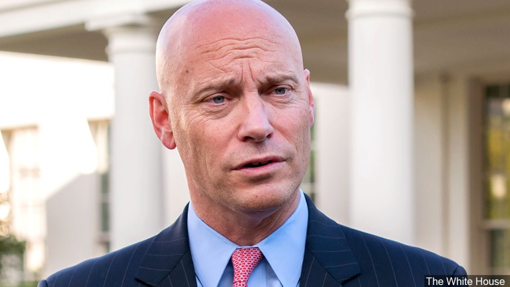 Marc Short Leaves UVA Miller Center For White House Position | WCHV-AM